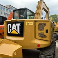 China Wood Handling Used Caterpillar CAT 310 Used Hydraulic Rotating Grab Excavator for sale
