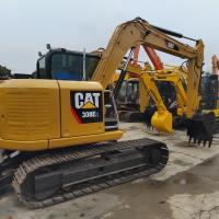 China Good Condition Mini Used Excavator 8 Ton CAT 308E2 Crawler Caterpillar Excavator for sale