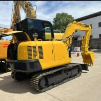 China 5 Ton Mini SecondHand Used Komatsu Pc 56-7 Pc56-7 Pc 56 Digger Excavator for sale