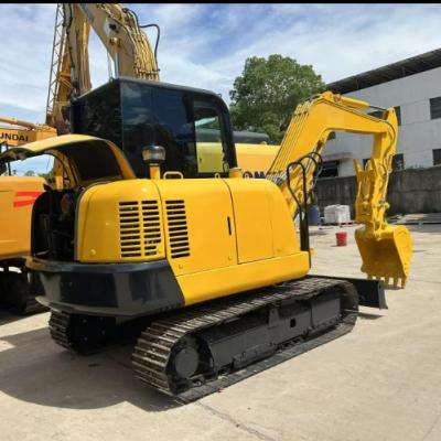 China 5 Ton Mini SecondHand Used Komatsu Pc 56-7 Pc56-7 Pc 56 Digger Excavator for sale