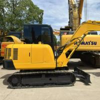 China 5 Ton Mini SecondHand Used Komatsu Pc 56-7 Pc56-7 Pc 56 Digger Excavator for sale