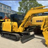 China 5 Ton Mini SecondHand Used Komatsu Pc 56-7 Pc56-7 Pc 56 Digger Excavator for sale