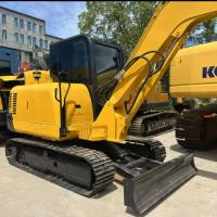 China 5 Ton Mini SecondHand Used Komatsu Pc 56-7 Pc56-7 Pc 56 Digger Excavator for sale
