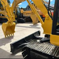 China 5 Ton Mini SecondHand Used Komatsu Pc 56-7 Pc56-7 Pc 56 Digger Excavator for sale