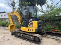 China Used Original Mini 5.5 Ton for Komatsu PC55 Small Excavator Japan with Core Components Engine Motor Pump for sale