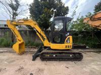 China Used Original Mini 5.5 Ton for Komatsu PC55 Small Excavator Japan with Core Components Engine Motor Pump for sale