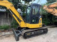 China Used Original Mini 5.5 Ton for Komatsu PC55 Small Excavator Japan with Core Components Engine Motor Pump for sale