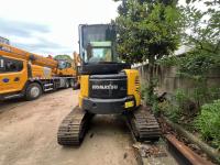 China Used Original Mini 5.5 Ton for Komatsu PC55 Small Excavator Japan with Core Components Engine Motor Pump for sale
