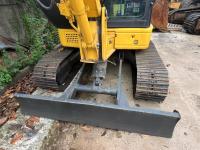 China Used Original Mini 5.5 Ton for Komatsu PC55 Small Excavator Japan with Core Components Engine Motor Pump for sale