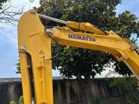 China Used Original Mini 5.5 Ton for Komatsu PC55 Small Excavator Japan with Core Components Engine Motor Pump for sale