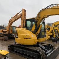 China Used Komatsu PC78 Excavator / Second Hand Mini Excavator komatsu PC78US for sale