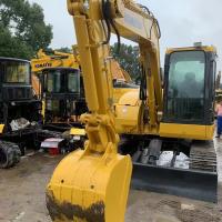 China Used Komatsu PC78 Excavator / Second Hand Mini Excavator komatsu PC78US for sale