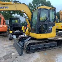 China Used Komatsu PC78 Excavator / Second Hand Mini Excavator komatsu PC78US for sale