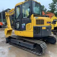 China Used Komatsu PC78 Excavator / Second Hand Mini Excavator komatsu PC78US for sale