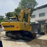 China Used Construction Machinery Komatsu PC220 PC220-7 Diggers Hydraulic Backhoe Crawler 22 Tons Second-hand Komatsu Excavator for sale