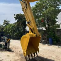 China Used Construction Machinery Komatsu PC220 PC220-7 Diggers Hydraulic Backhoe Crawler 22 Tons Second-hand Komatsu Excavator for sale