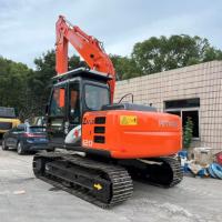 China Original Import Digger Machine ZX120 120 Hitachi Used Excavators mining for sale