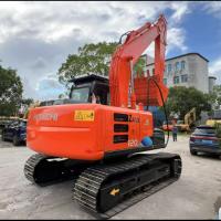 China Original Import Digger Machine ZX120 120 Hitachi Used Excavators mining for sale