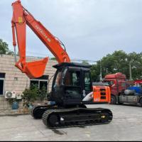 China Original Import Digger Machine ZX120 120 Hitachi Used Excavators mining for sale