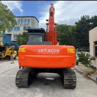 China Original Import Digger Machine ZX120 120 Hitachi Used Excavators mining for sale