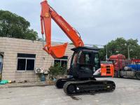 China Used Medium Size Hitachi  Hydraulic Crawler Excavator 120  Excavator for sale