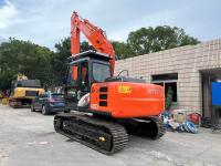 China Used Medium Size Hitachi  Hydraulic Crawler Excavator 120  Excavator for sale
