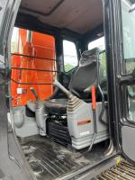 China Used Medium Size Hitachi  Hydraulic Crawler Excavator 120  Excavator for sale
