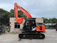 China Used Medium Size Hitachi  Hydraulic Crawler Excavator 120  Excavator for sale