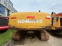 China Second Hand Komatsu Pc200 Machinery Hydraulic Backhoe Crawler 20tons Mini Used komatsu Excavators for sale