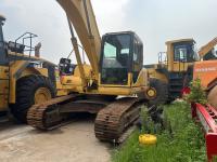China Second Hand Komatsu Pc200 Machinery Hydraulic Backhoe Crawler 20tons Mini Used komatsu Excavators for sale