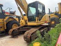 China Second Hand Komatsu Pc200 Machinery Hydraulic Backhoe Crawler 20tons Mini Used komatsu Excavators for sale