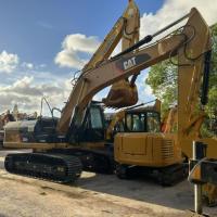 China High Quality Japan Original Import Used CAT320D2L Excavator Good Working Condition Machinery for sale