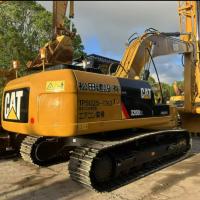 China High Quality Japan Original Import Used CAT320D2L Excavator Good Working Condition Machinery for sale
