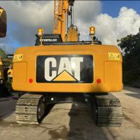 China High Quality Japan Original Import Used CAT320D2L Excavator Good Working Condition Machinery for sale