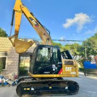 China Original Caterpillar Cat312D Used Excavator Cat312D2 Excavator Cat312GC Crawler Excavator 12tons mini digger good quality very high condition for sale