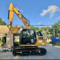 China Original Caterpillar Cat312D Used Excavator Cat312D2 Excavator Cat312GC Crawler Excavator 12tons mini digger good quality very high condition for sale