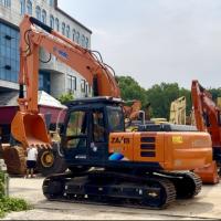 China Quality-assured Second Hand Hitachi Zaxis 200 Crawler Excavator Construction Machine Used Hitachi Excavators for sale