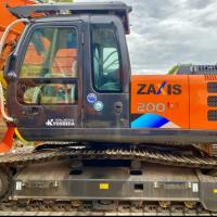 China Quality-assured Second Hand Hitachi Zaxis 200 Crawler Excavator Construction Machine Used Hitachi Excavators for sale