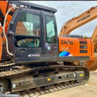 China Quality-assured Second Hand Hitachi Zaxis 200 Crawler Excavator Construction Machine Used Hitachi Excavators for sale