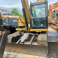 China Hot Used CAT308E2 Crawler Excavator Powerful Engine Secondhand CAT310 308E2 307 306 305.5 303 Digger for sale
