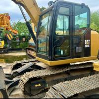 China Hot Used CAT308E2 Crawler Excavator Powerful Engine Secondhand CAT310 308E2 307 306 305.5 303 Digger for sale