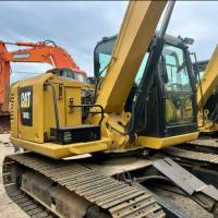 China Hot Used CAT308E2 Crawler Excavator Powerful Engine Secondhand CAT310 308E2 307 306 305.5 303 Digger for sale