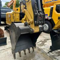 China Hot Used CAT308E2 Crawler Excavator Powerful Engine Secondhand CAT310 308E2 307 306 305.5 303 Digger for sale