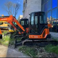 China Japan Original Hitachi ZX50U-2 Mini Excavator 3-50tons Machinery Second-Hand Crawler for sale