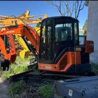 China Japan Original Hitachi ZX50U-2 Mini Excavator 3-50tons Machinery Second-Hand Crawler for sale