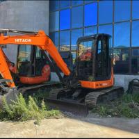 China Japan Original Hitachi ZX50U-2 Mini Excavator 3-50tons Machinery Second-Hand Crawler for sale