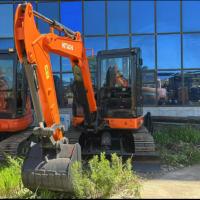 China Japan Original Hitachi ZX50U-2 Mini Excavator 3-50tons Machinery Second-Hand Crawler for sale