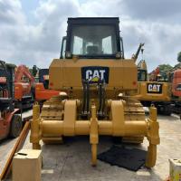 China Original Used Cat Bulldozer D6G CatD6G Bulldozers Caterpillar Low Working Hours for sale