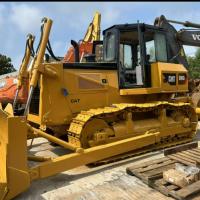 China Original Used Cat Bulldozer D6G CatD6G Bulldozers Caterpillar Low Working Hours for sale