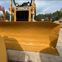 China Original Used Cat Bulldozer D6G CatD6G Bulldozers Caterpillar Low Working Hours for sale